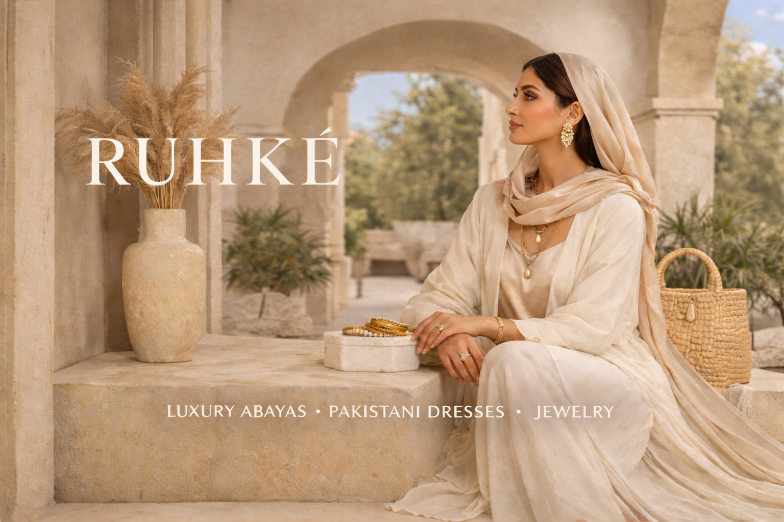 RUHKÉ Australia | Luxury Abayas, Hijabs, Pakistani Dresses & Jewelry ...